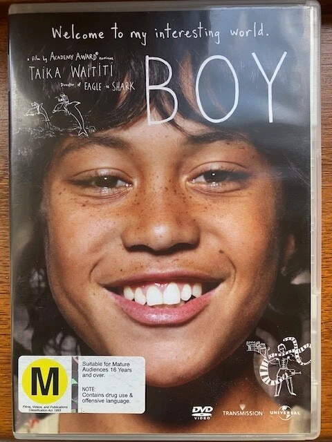 BOY ON DVD a film by Taika Waititi £3.83 - PicClick UK