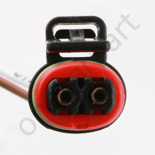 FUEL INJECTOR 2 Pin Pre-Wired Connector For 2.0 Vauxhall Vivaro Renault ...
