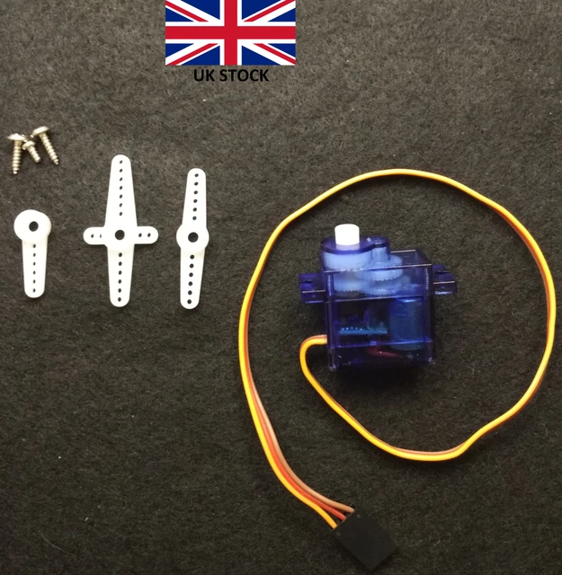 SG90 9G MICRO servo motor for RC Airplane,Robotics,Car,Boat,Arduino,Raspberry PI £3.85 - PicClick UK