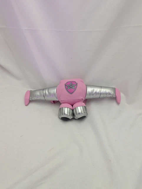 BUILD A BEAR Pink Paw Patrol Skye Jetpack Accessory 12in Long plush £9. ...