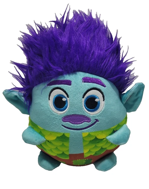 DREAMWORKS BRANCH TROLLS 3 Movie Squishee Cuddly 9"plush soft toy ...