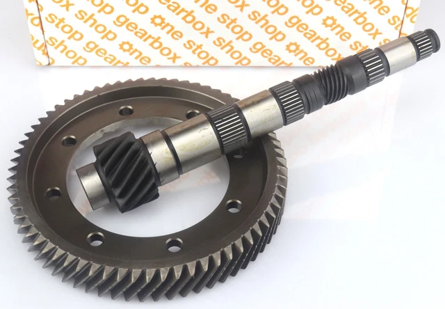 VW 02K GEARBOX Diff Crown Wheel & Pinion 15 / 67 Teeth 4.47 Ratio Brand ...