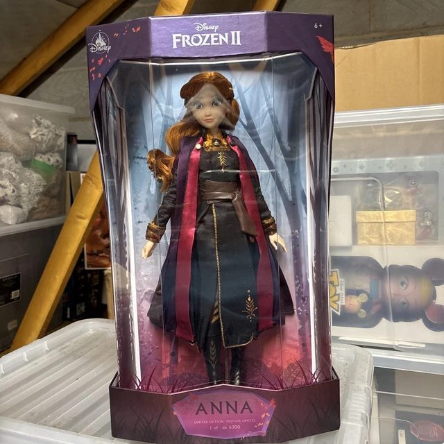 LIMITED EDITION DISNEY Frozen Anna Doll £60.00 - PicClick UK