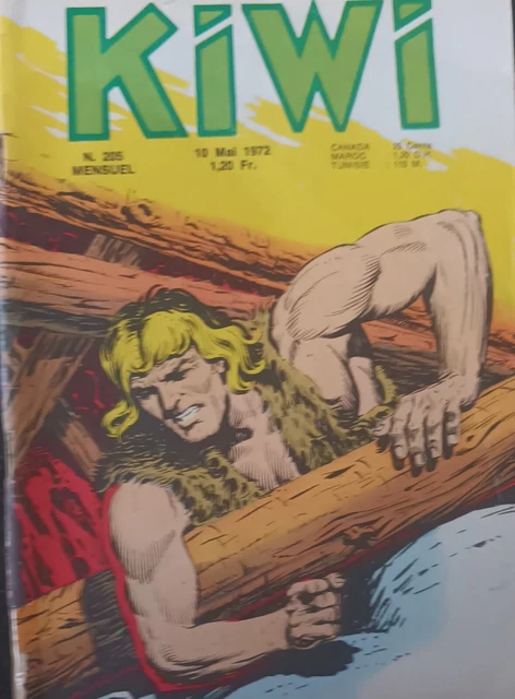 KIWI N°205 LE Couteau Sous La Gorge-Lug-1972-Bon Etat EUR 3,50 ...