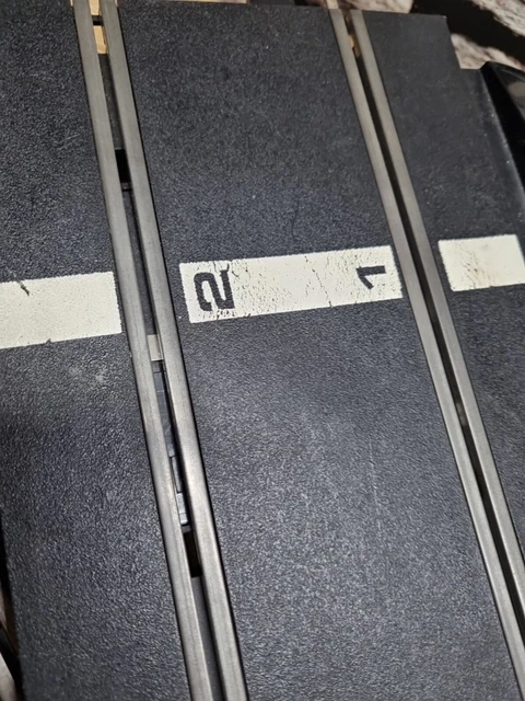 SCALEXTRIC SPORT 1:32 Track C8528 Extra Long Straights Powerbase Lap ...