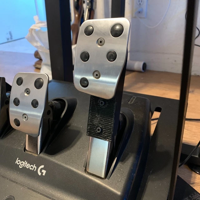 LOGITECH G29/G920/G923 PEDAL Extension Mod - 3D printed £8.99 - PicClick UK