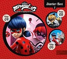 MIRACULOUS - GESCHICHTEN von Ladybug & Cat Noir - Starter-Box... | CD | état bon EUR 8,91 ...