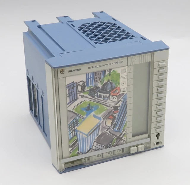 SIEMENS BPS1.64 BASE Unit DDC Station BPS Building Process Station 64BE ...