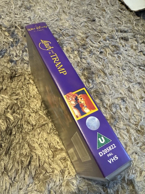 DISNEY'S LADY AND the Tramp VHS Tape £1.16 - PicClick UK