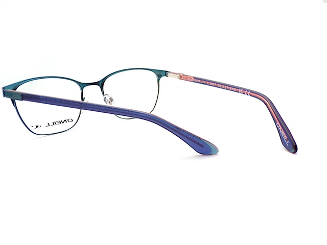 O'NEILL GLASSES FRAME Teal Blue Brown 51mm Women's Eyeglasses ONO ...