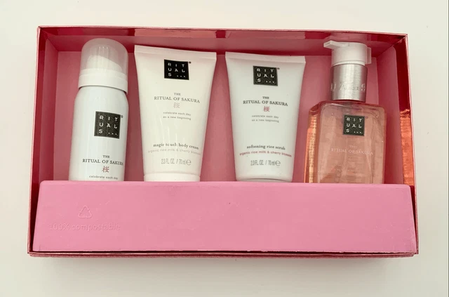 RITUALS THE RITUAL of Sakura gift set £43.52 - PicClick UK