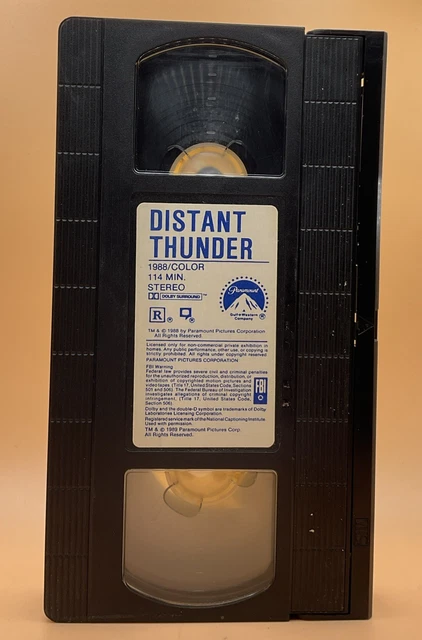 DISTANT THUNDER VHS 1988 Ralph Macchio John Lithgow **Buy 2 Get 1 Free ...