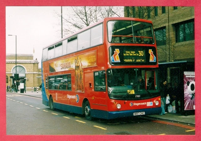 LONDON BUS PHOTO - Stagecoach 17180 - 2000 Alexander ALX400 Trident ...