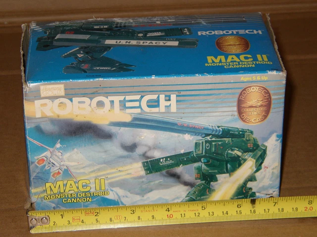 MAC II 2 Macross Robotech 100% 1985 Destroid Monster Cannon Die-cast & Plastic £60.00 - PicClick UK