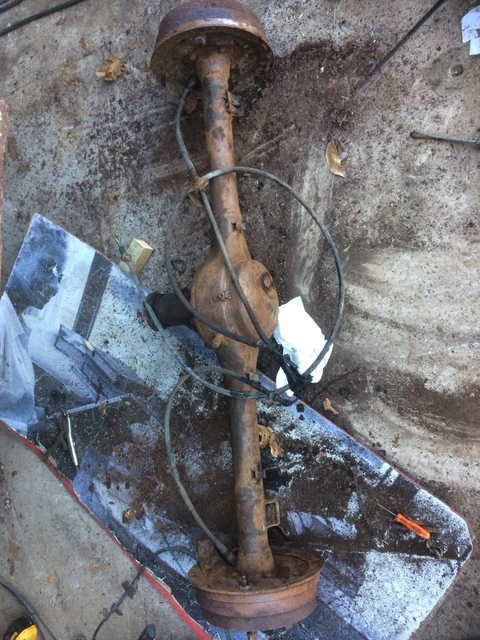 BEDFORD RASCAL/SUKUKI SUPERCARRY Pickup Rear Axle £110.00 - PicClick UK