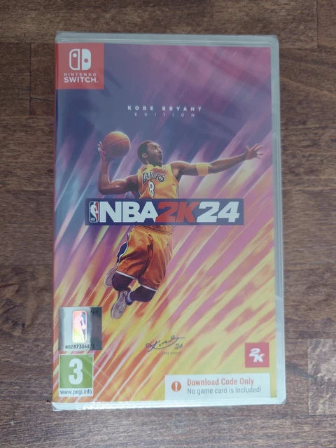 NBA 2K24 - Kobe Bryant Edition (Nintendo Switch) NEW GAME KEY PLS READ ...