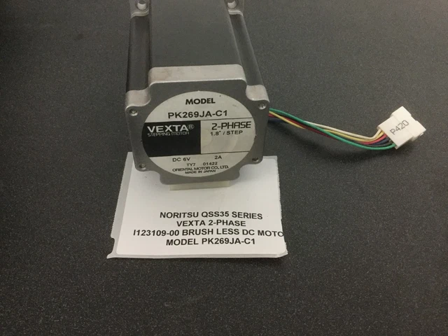 NORITSU QSS 3501 QSS 3502 I123109-00 Brush Less Motor Model PK269JA-C1 ...