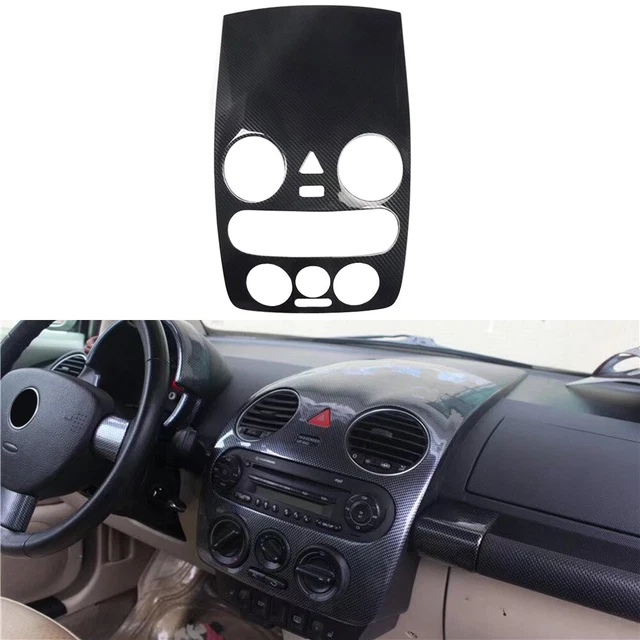 ABS CARBON FIBER Center Console Panel Trim for VW Volkswagen Beetle ...