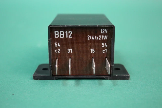 BAUSTEIN BB12 12V/ 2(4)X21W Bremslichtkontrolle Wartburg 353 Trabant ...