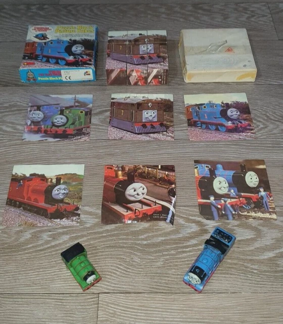 THOMAS THE TANK engine britt allcroft & ward ltd 1984 ltd Puzzle Bundle Used GD £14.00 - PicClick UK