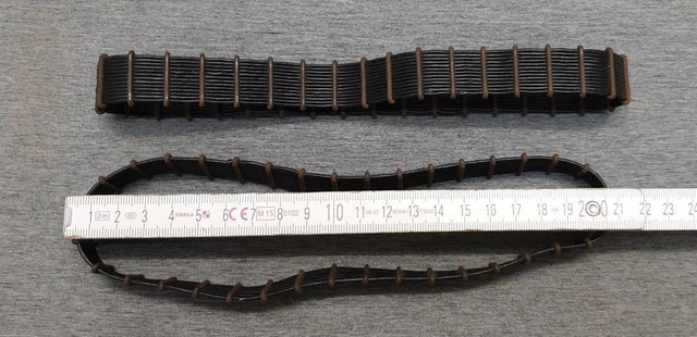 1 PAAR KETTEN für Polar DDR Kinderspielzeug Raupe, DDR Anker Piko ...