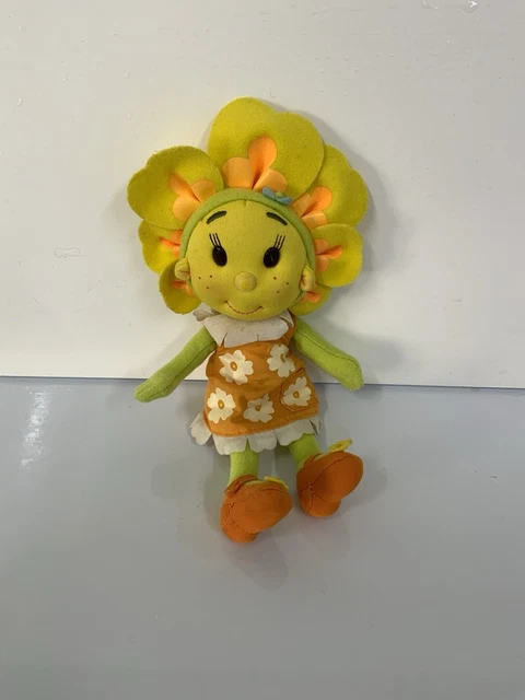 PRIMROSE PLUSH SOFT Toy Doll Fifi And The Flowertots Orange Dress 8" £5 ...