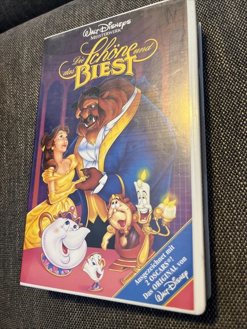WALT DISNEY - Die Schöne und das Biest - Meisterwerk | VHS Kassette Film Video EUR 2,00 ...