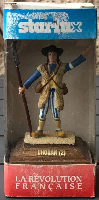 FIGURINE CHOUAN (2) Starlux La Révolution Française EUR 16,00 - PicClick FR