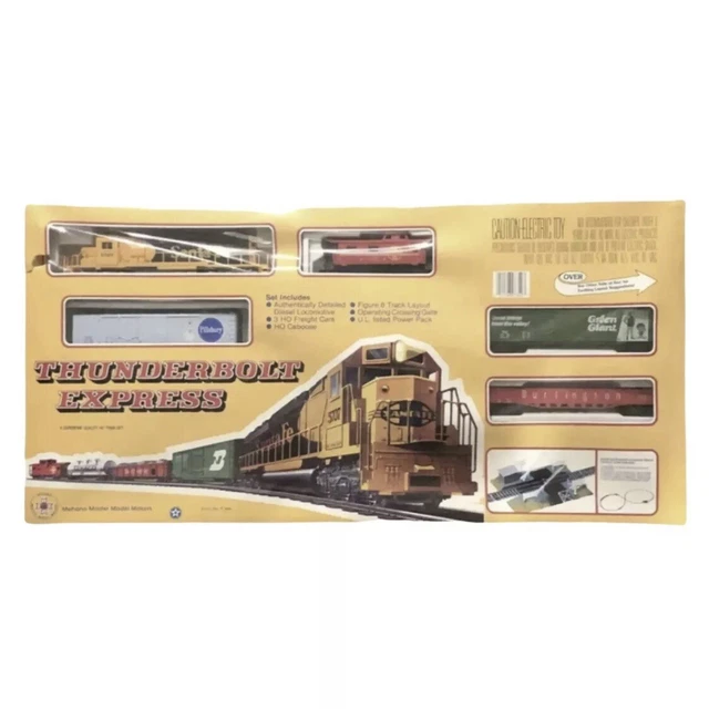 IHC MEHANO THUNDERBOLT Express HO Train Set Pillsbury Green Giant ...