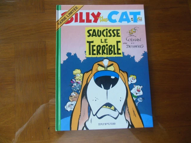 BILLY THE CAT. N° 4. Saucisse Le Terrible. Annee 2000. Tres Bon Etat ...