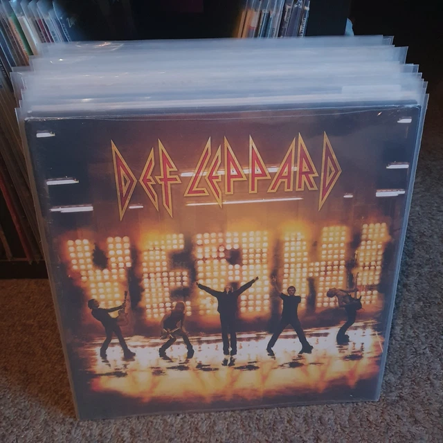 DEF LEPPARD - Yeah! (Vinyl 2LP - 2006 - EU - Reissue) EUR 41,99 ...