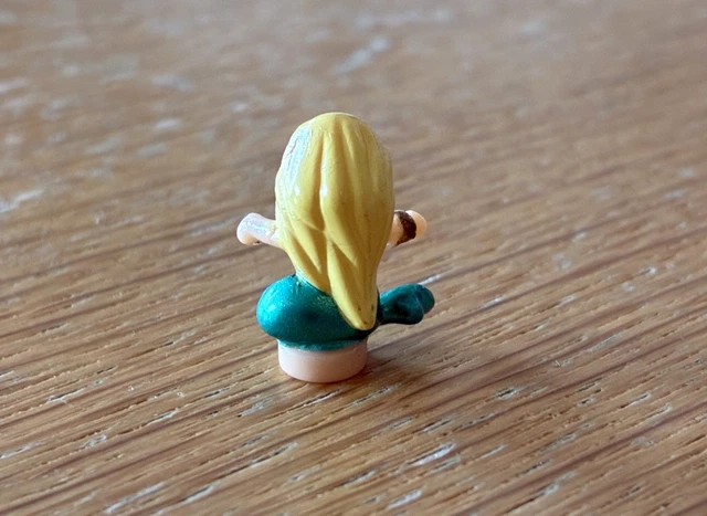 POLLY POCKET SPARKLING Mermaid Adventure Figure Vintage Bluebird Toys ...