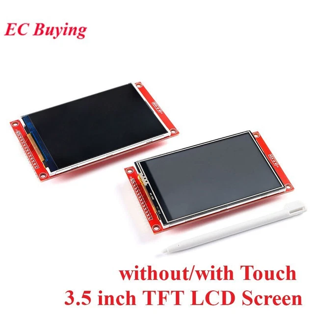 3.5 INCH TFT LCD Module LED Display Screen Touch ILI9488 Driver 320x480 ...