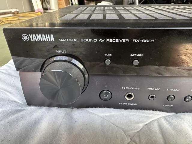 YAMAHA AV RÉCEPTEUR Rx-S601 EUR 548,76 - PicClick FR