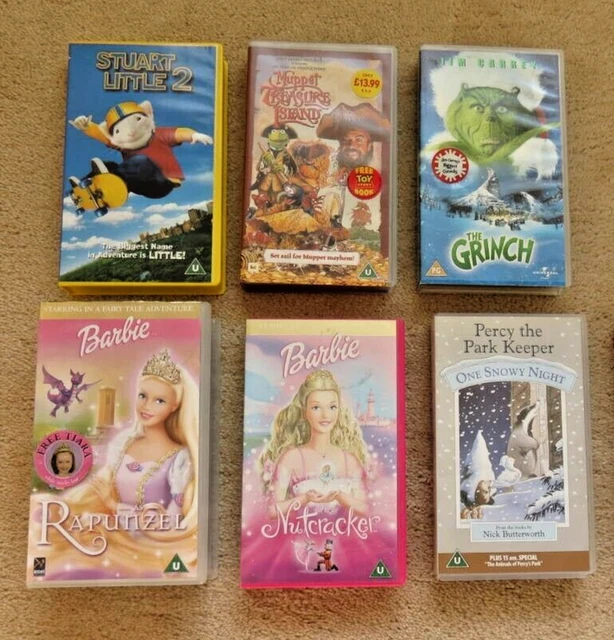 KIDS VHS VIDEO Bundle x 6 £1.75 - PicClick UK