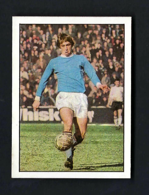 PANINI - TOP Sellers Football 72 - #196 Derek Jeffries, Manchester City ...