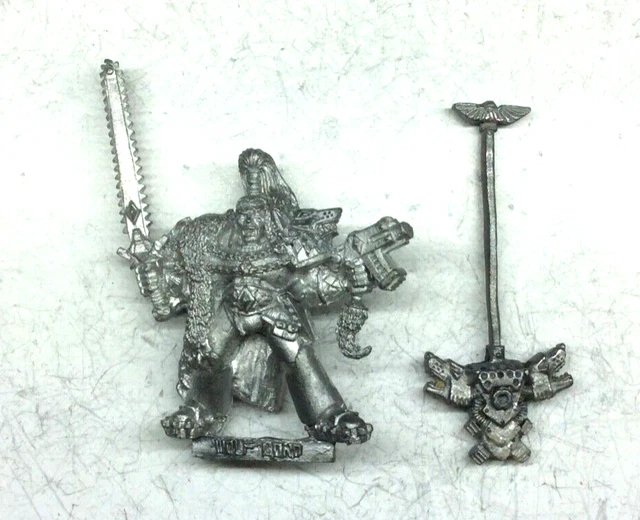 GAMES WORKSHOP - WH40k Space Wolves Ragnar Blackmane (C) - Citadel ...
