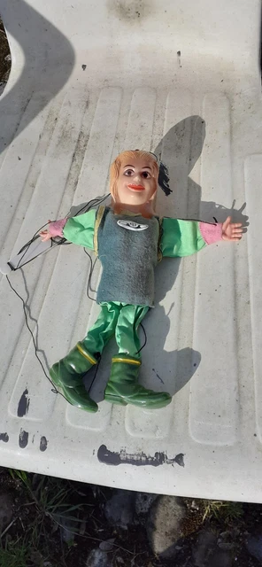 FIREBALL XL5 VENUS Puppet Gerry Anderson £155.00 - PicClick UK