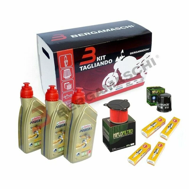 KIT TAGLIANDO COMPLETO Per HONDA TRANSALP 600 1996 1997 1998 1999 2000 ...