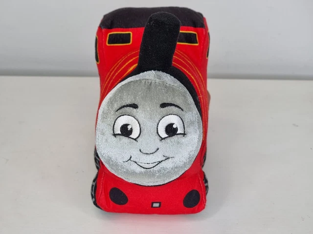 THOMAS THE TANK Engine & Friends Talking James Number 5 Soft Plush Toy ...