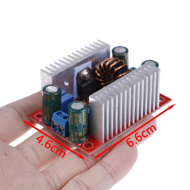 DC-DC CONVERTER 15A 400W Step up Step down Boost Notebook charging.-vm $6.62 - PicClick CA