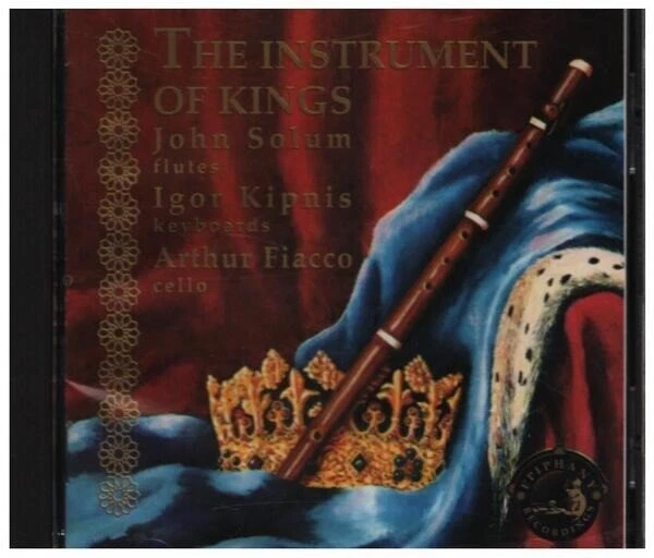 CD JOHN SOLUM The Instrument of Kings Epiphany Recordings EUR 10,92 ...