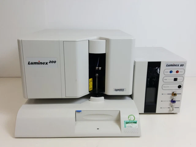 LUMINEX 200 MULTIPLEX Assay System & Software Lab Spares/Repairs $1,455 ...