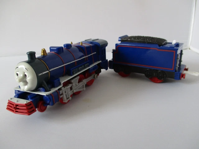 THOMAS TOMY Trackmaster Hank train With Tender 2008 tested and working ...
