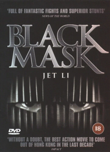 BLACK MASK DVD (2002) Karen Mok, Lee (DIR) cert 18 Expertly Refurbished ...