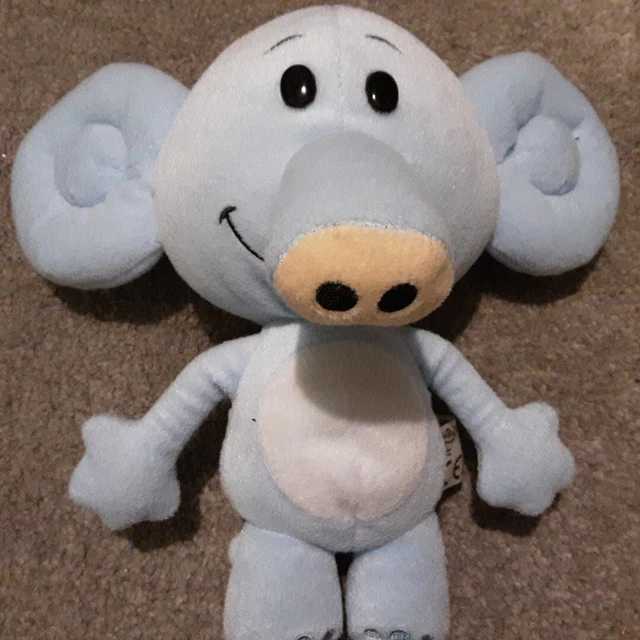 TOMY RAA RAA the noisy lion TALKING soft toy HUFTY ELEPHANT Rare £20.00 ...