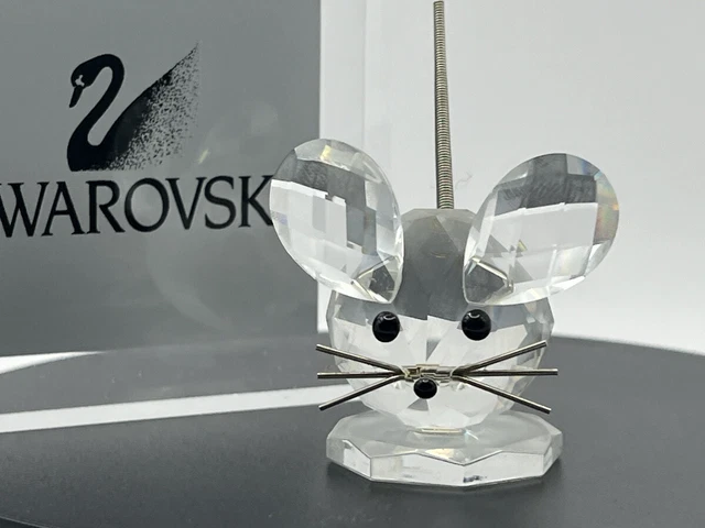 SWAROVSKI FIGUR REPLIKA Maus 4,5 cm. Top Zustand EUR 15,31 - PicClick DE