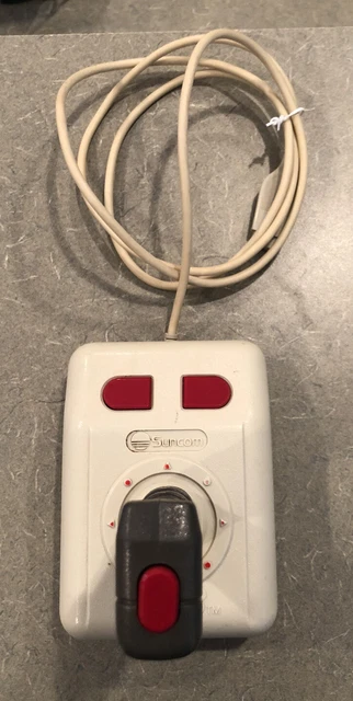 TAC 3 JOYSTICK Controller Suncom for Atari 2600 Console Video Game ...