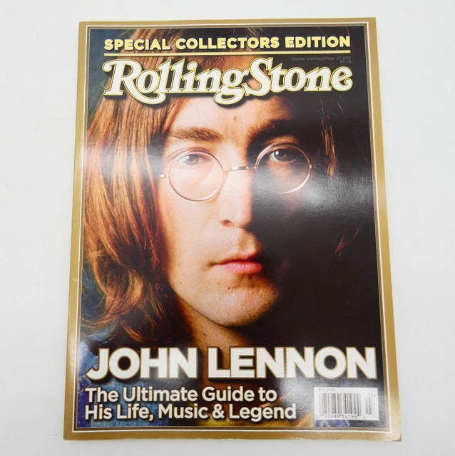 ROLLING STONE JOHN Lennon Special Collectors Edition Ultimate Guide ...