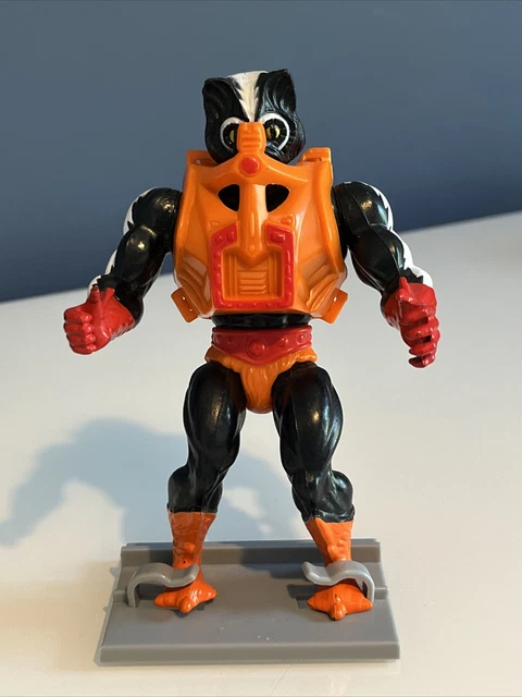 1981 STINKOR: HE Man Masters Of The Universe MOTU: Malaysia £12.99 ...